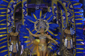 Folhapress - Fotos - Gala de elección de la Reina del Carnaval de Las Palmas de Gran Canaria