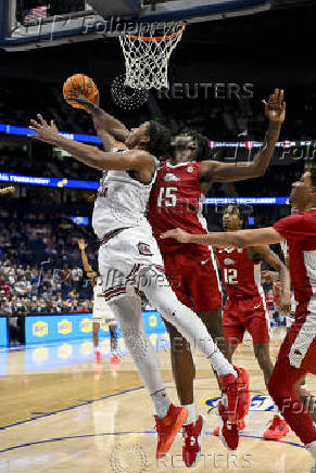 Folhapress - Fotos - NCAA Basketball: SEC Conference Tournament Second Round-Arkansas vs South ...
