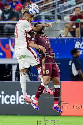 Folhapress - Fotos - CONMEBOL Copa America 2024 - Quarter-finals Venezuela vs Canada