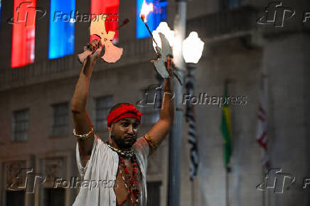 Folhapress Fotos Caminhada Contra O Desmonte Da Cultura At A